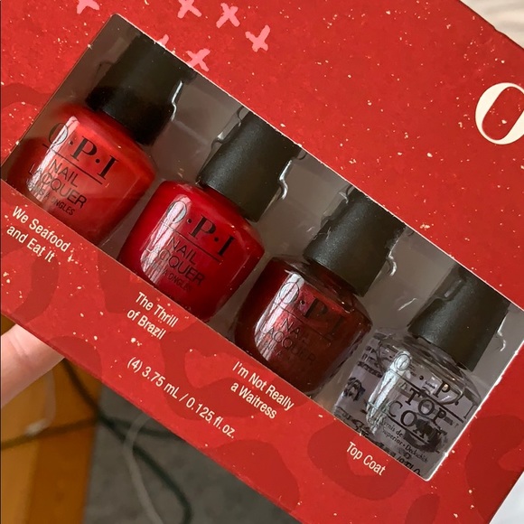 OPI | Makeup | Opi Mini 4piece Set | Poshmark